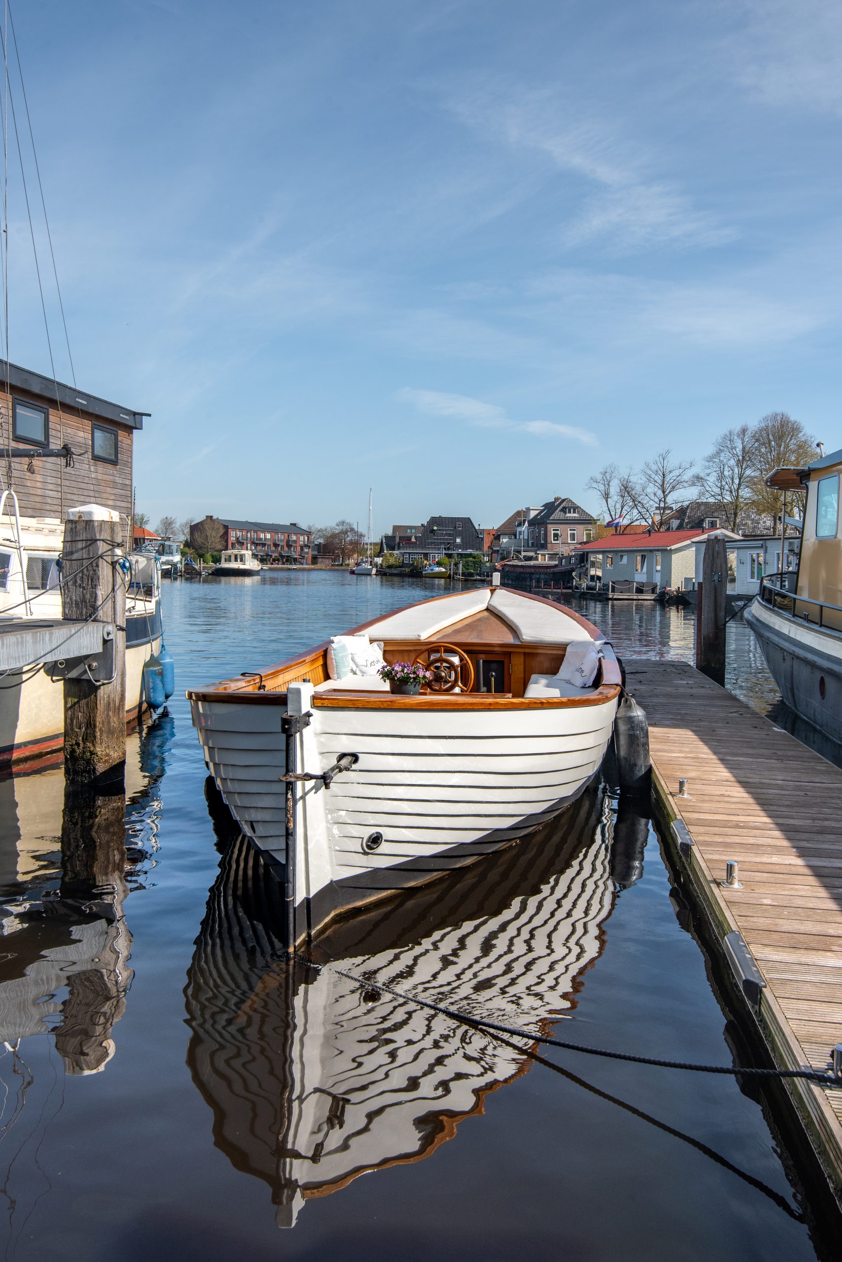 Luxe sloep - 12 personen - House Boat Nederland