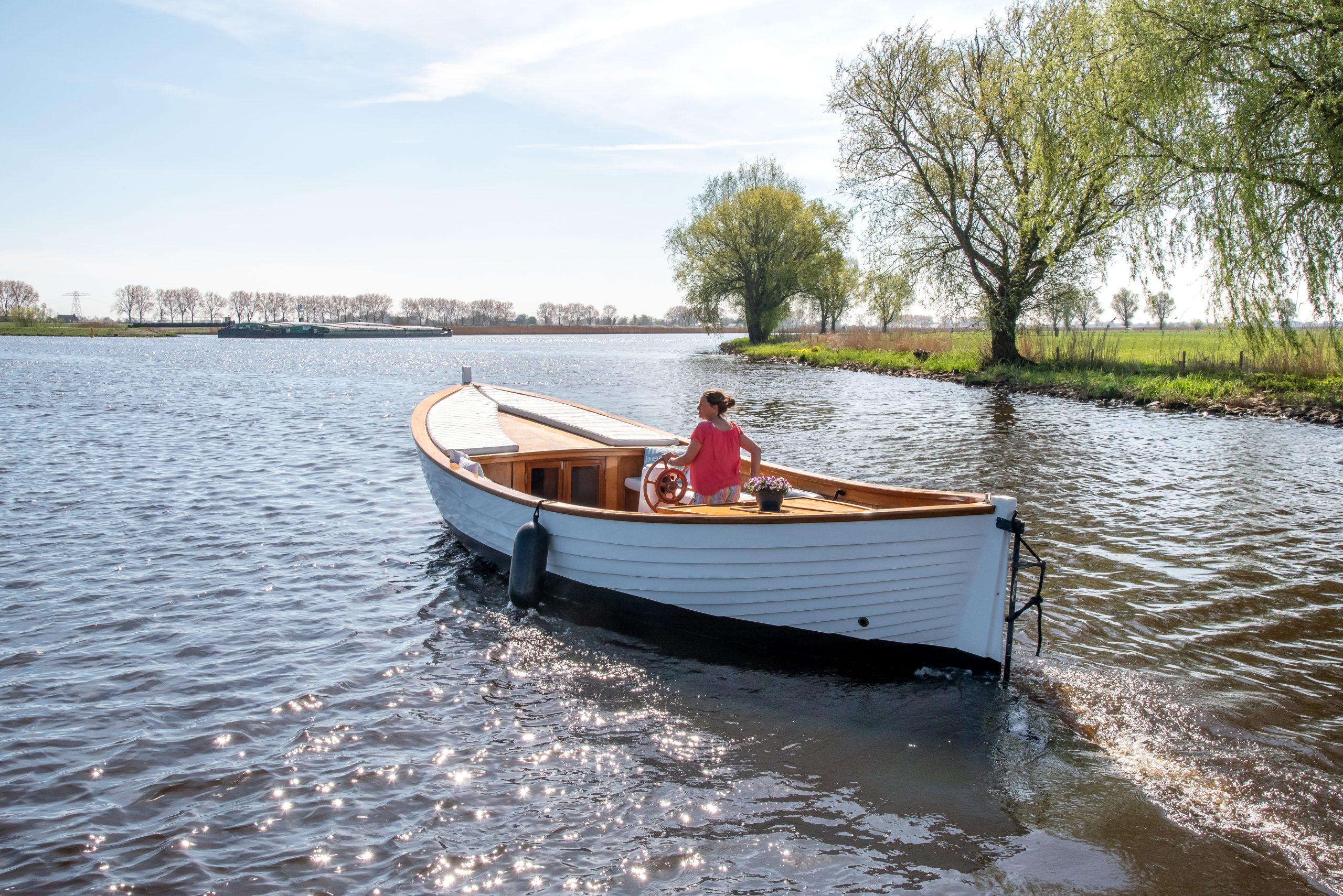 Luxe sloep - 12 personen - House Boat Nederland