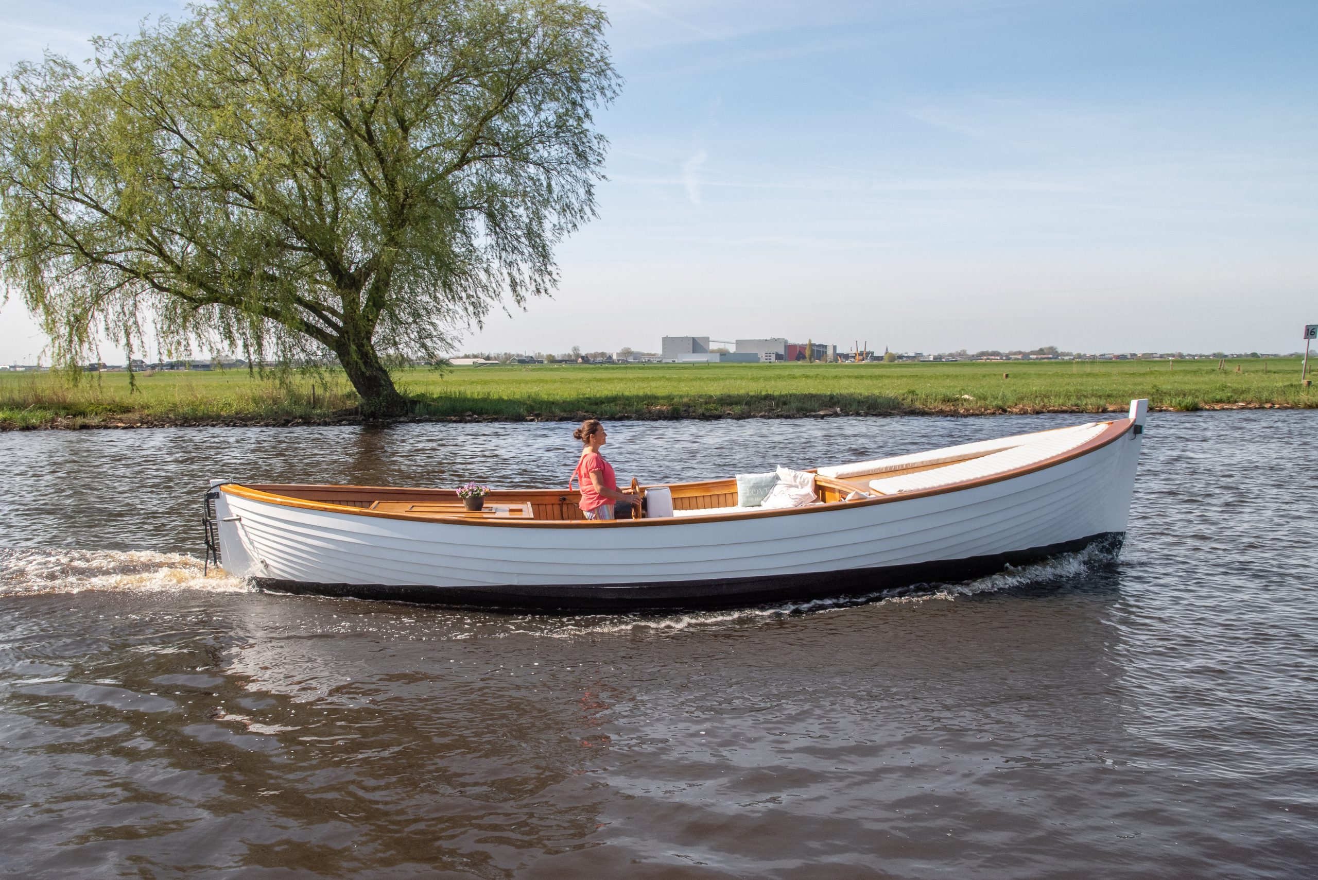 Luxe sloep - 12 personen - House Boat Nederland