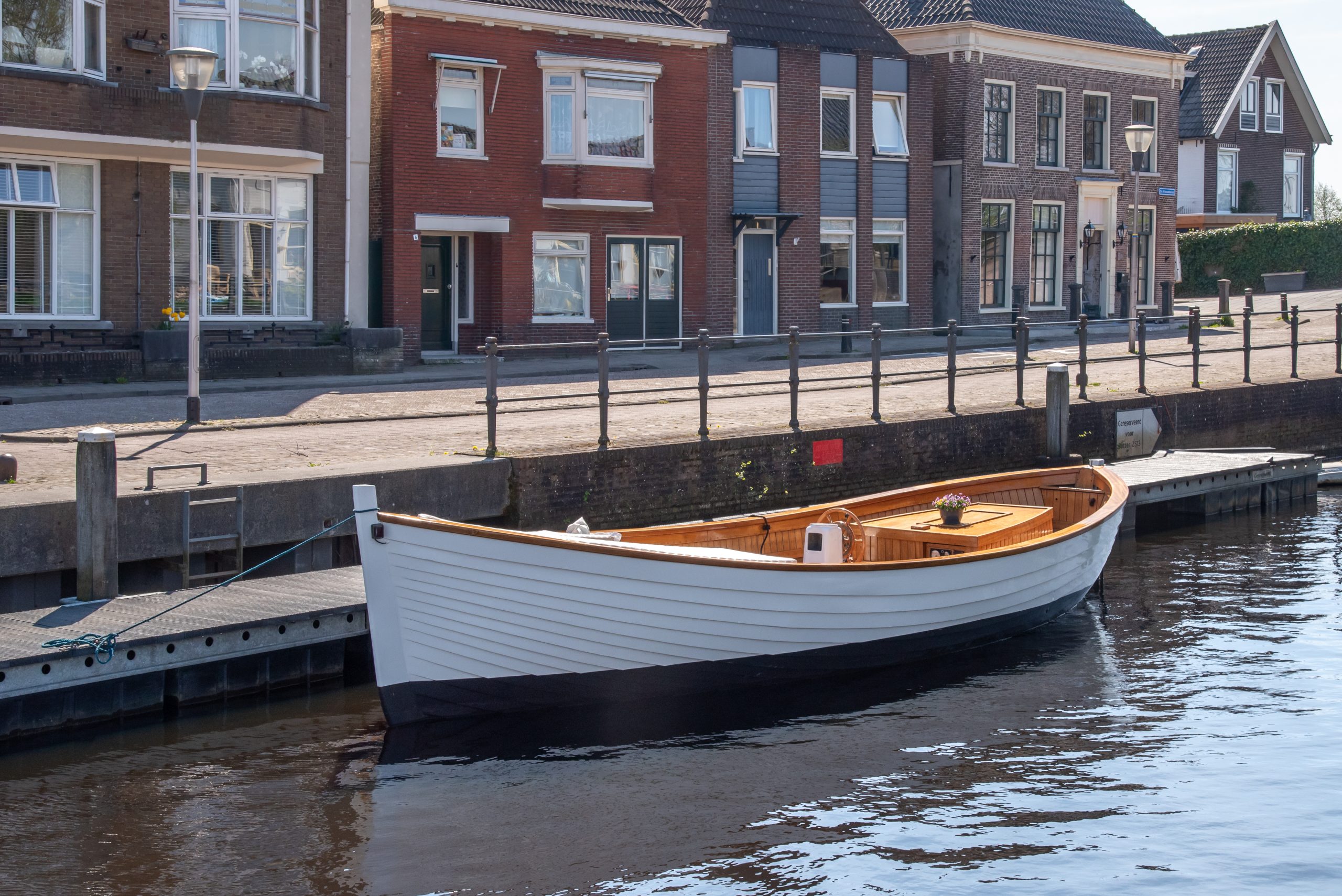 Luxe sloep - 12 personen - House Boat Nederland