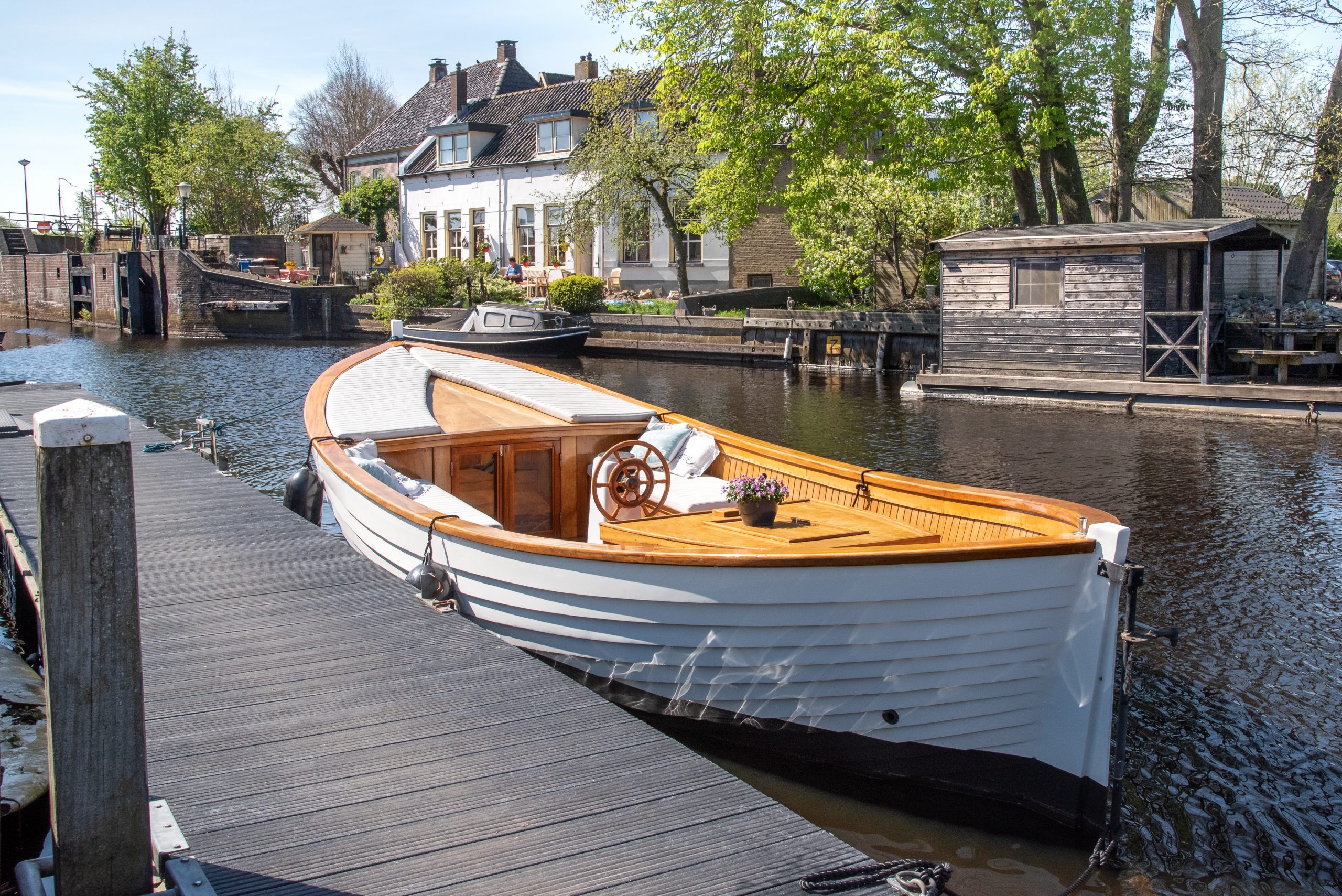 Luxe sloep - 12 personen - House Boat Nederland
